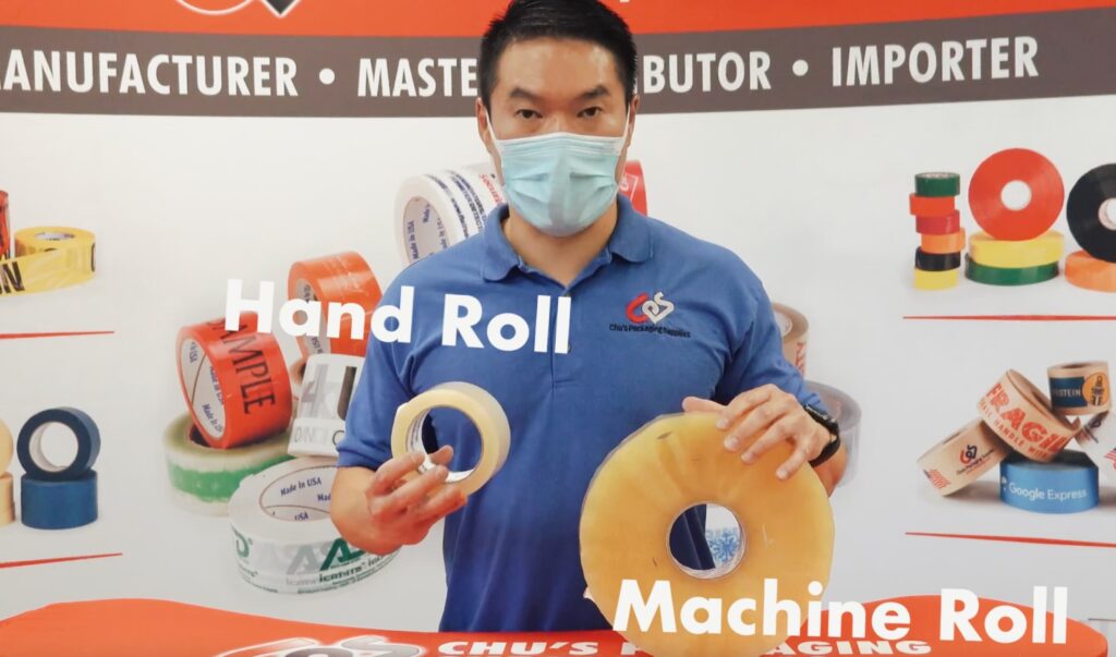 Handheld Tape vs Machine Tape - Chu's Packaging Supplies